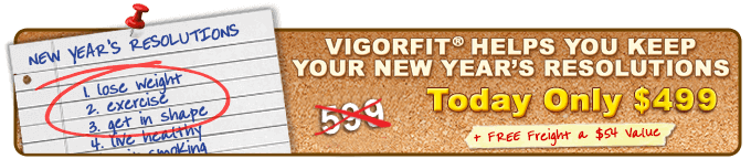 Forget Total Gym - The Vigorfit Home Gym Offers Real Results