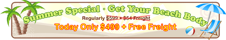 Forget Total Gym - The Vigorfit Home Gym Offers Real Results